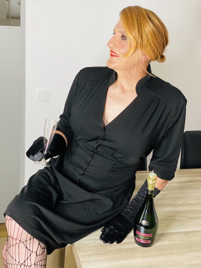 Photos de transgenres et travestis en région parisienne